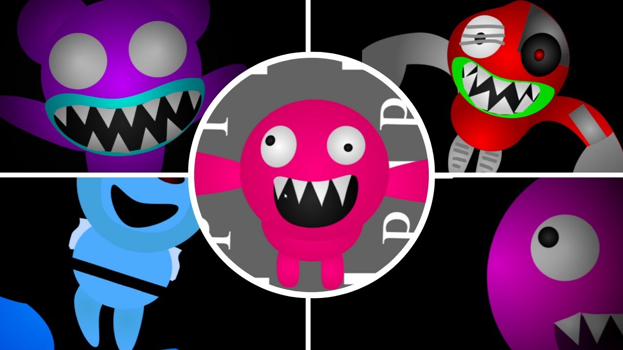 NEW CURSED SUSSY SCHOOL GROUNDS #19 ️ Double REBORN ️7 Mascot Horror ...