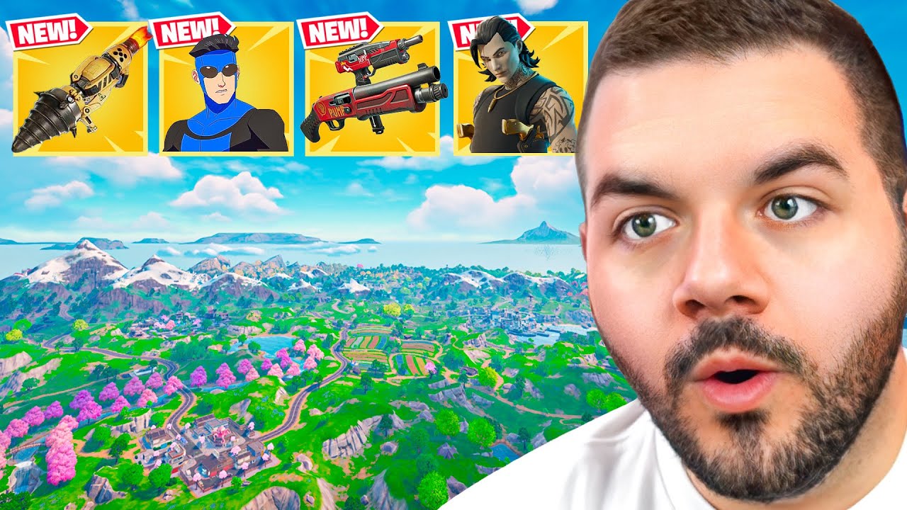 HUGE FORTNITE UPDATE COUNTDOWN! - YouTube