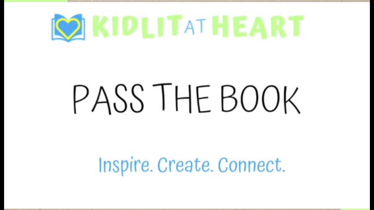 Kidlit at Heart Pass the Book - YouTube