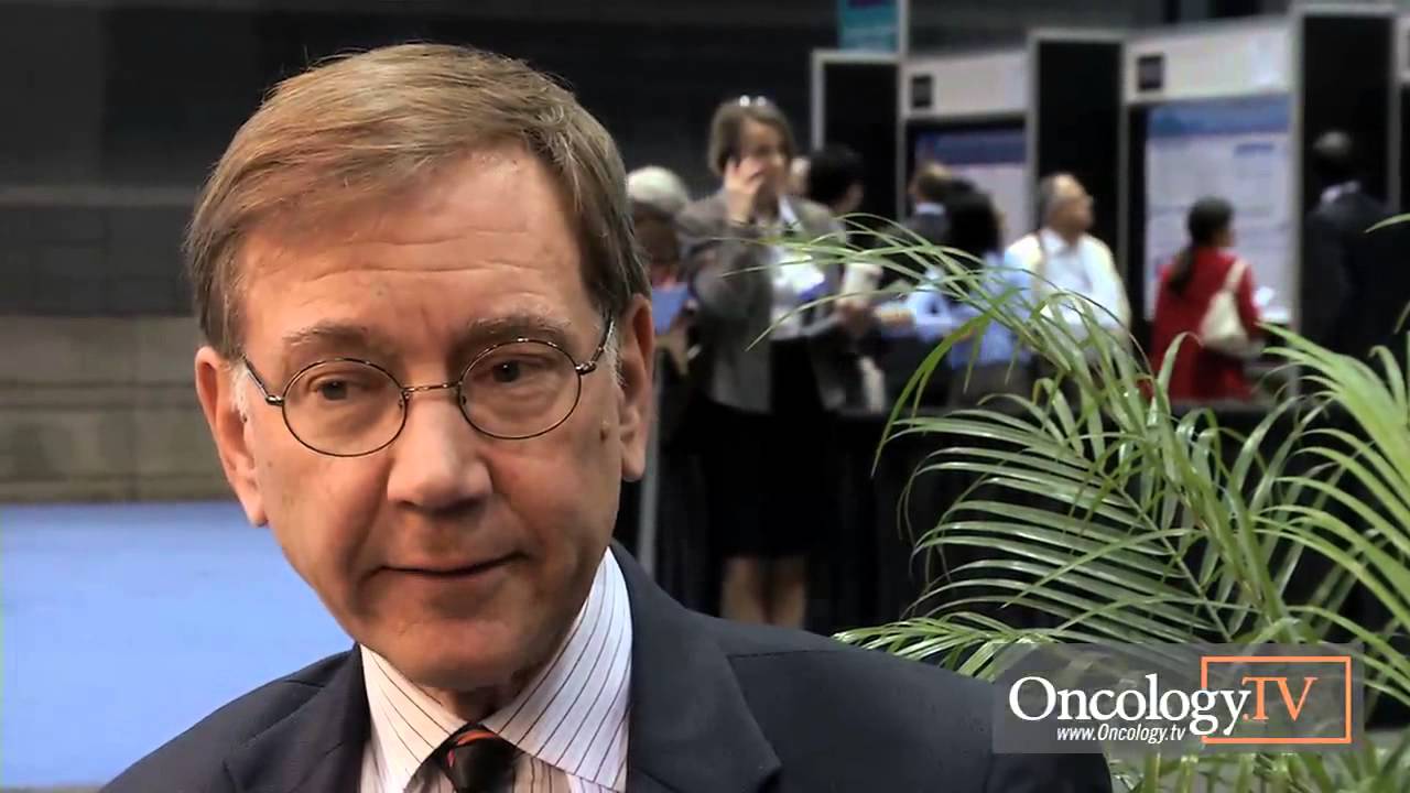 ASCO 2013 - Nicholas Vogelzang, MD, discusses Xofigo (radium Ra 223 ...