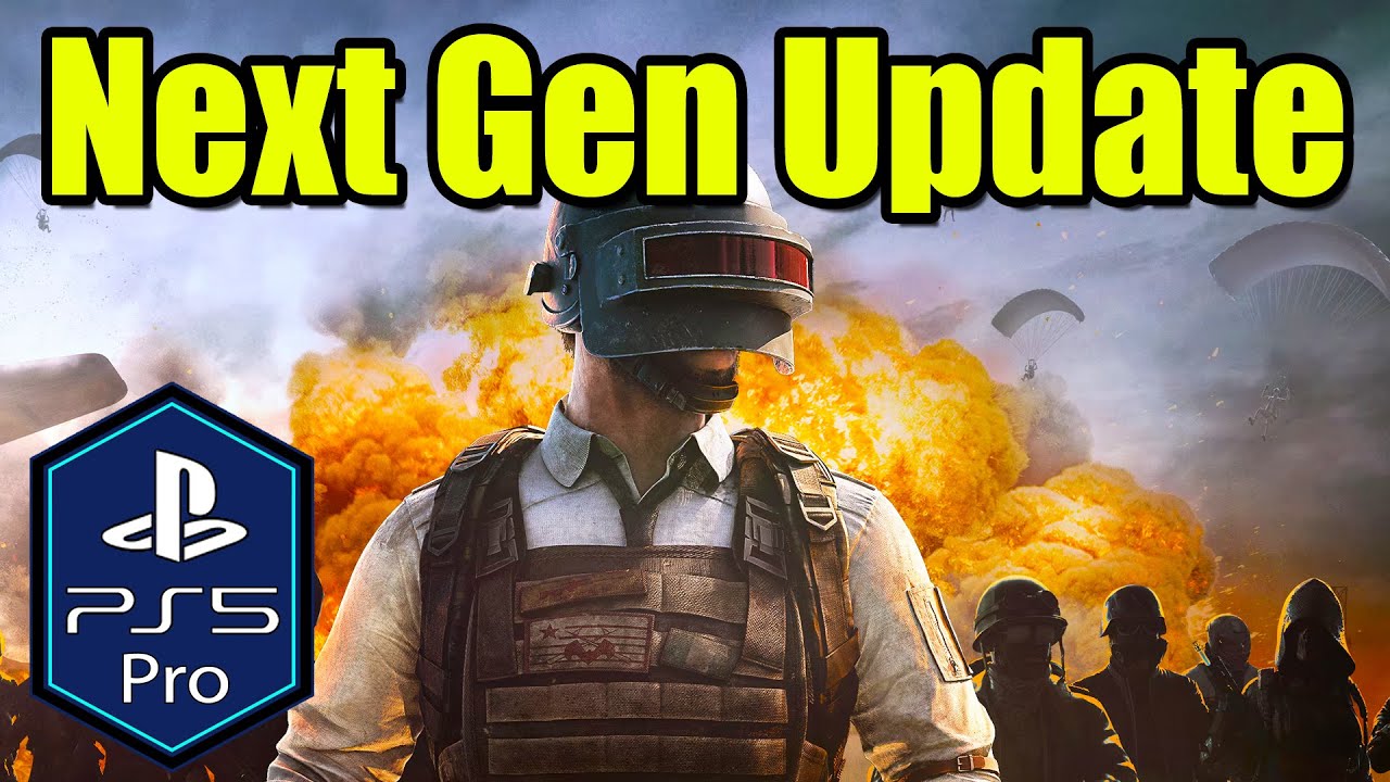 PUBG PS5 Pro [Next Gen Update] Gameplay Review [Free] PlayerUnknown's ...