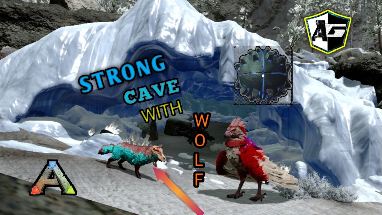 STRONG CAVE ARK MOBILE|ARTIFACT OF THE STRONG LOST ISLAND ARK - YouTube