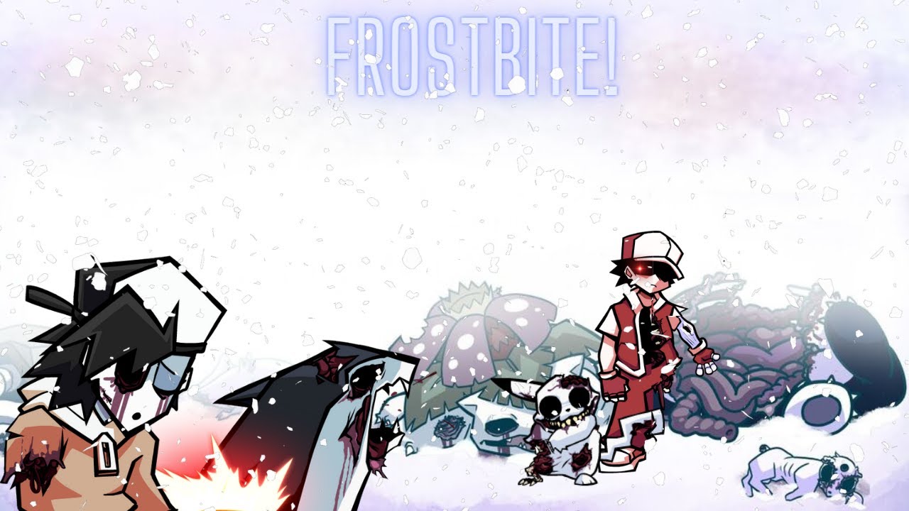 Friday Night Funkin - Fnf Lullaby Lost Silver: Frostbite [WITH HANDCAM ...