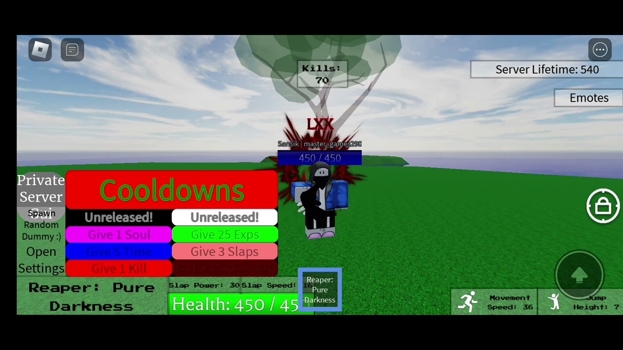 reaper pure darkness showcase! - YouTube