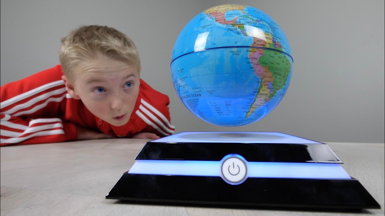 What’s inside a Levitating Earth? - YouTube