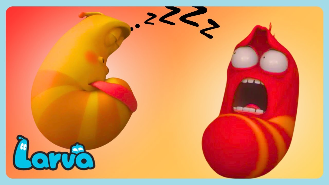 TRY TO SLEEP CHALLENGE! 😴 | Larva Funny Moments Compilation | WildBrain ...