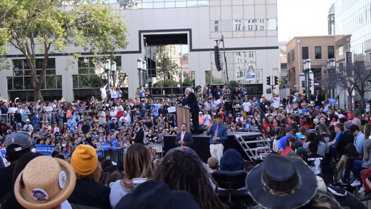Bernie Sanders, Closing Remarks, Oakland Rally, May 30, 2016 - YouTube