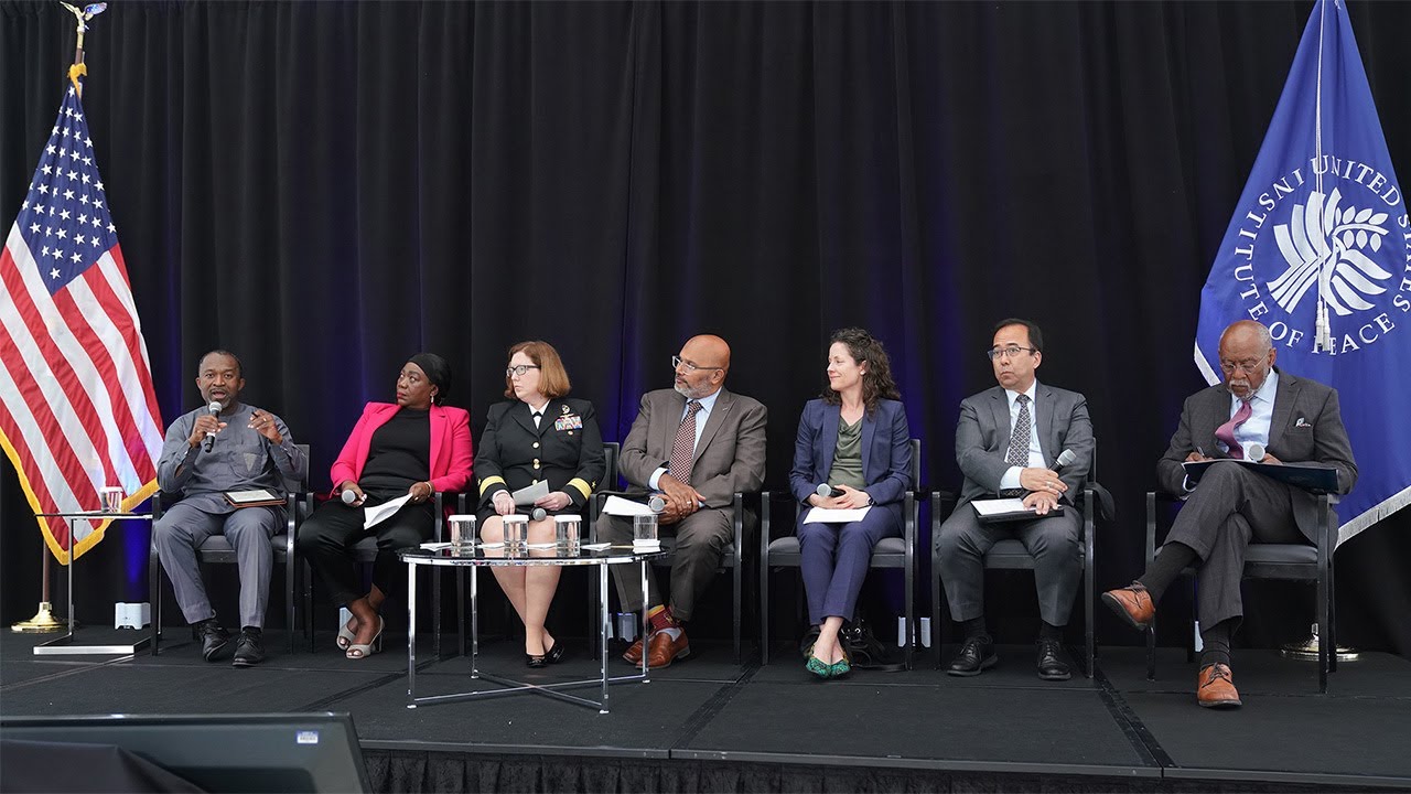 African Diplomats Seminar: Senior Leaders’ Panel - YouTube