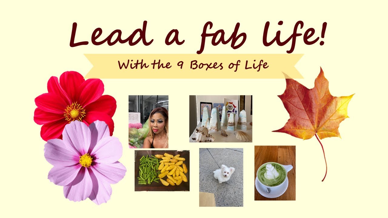 9 Boxes of Life & Creating a Life of Fabulosity! - YouTube