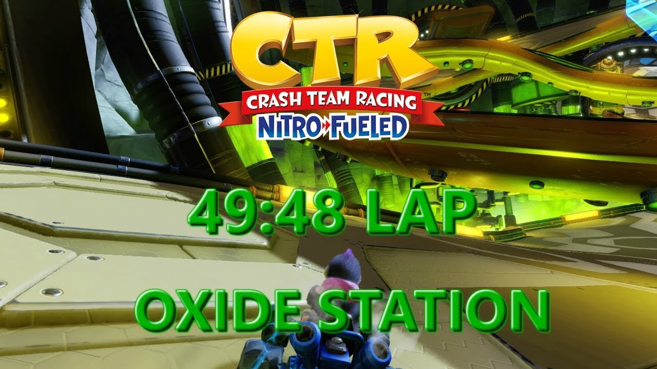 (FWR) Nitro Fueled Oxide Station Lap In 49:48 - YouTube
