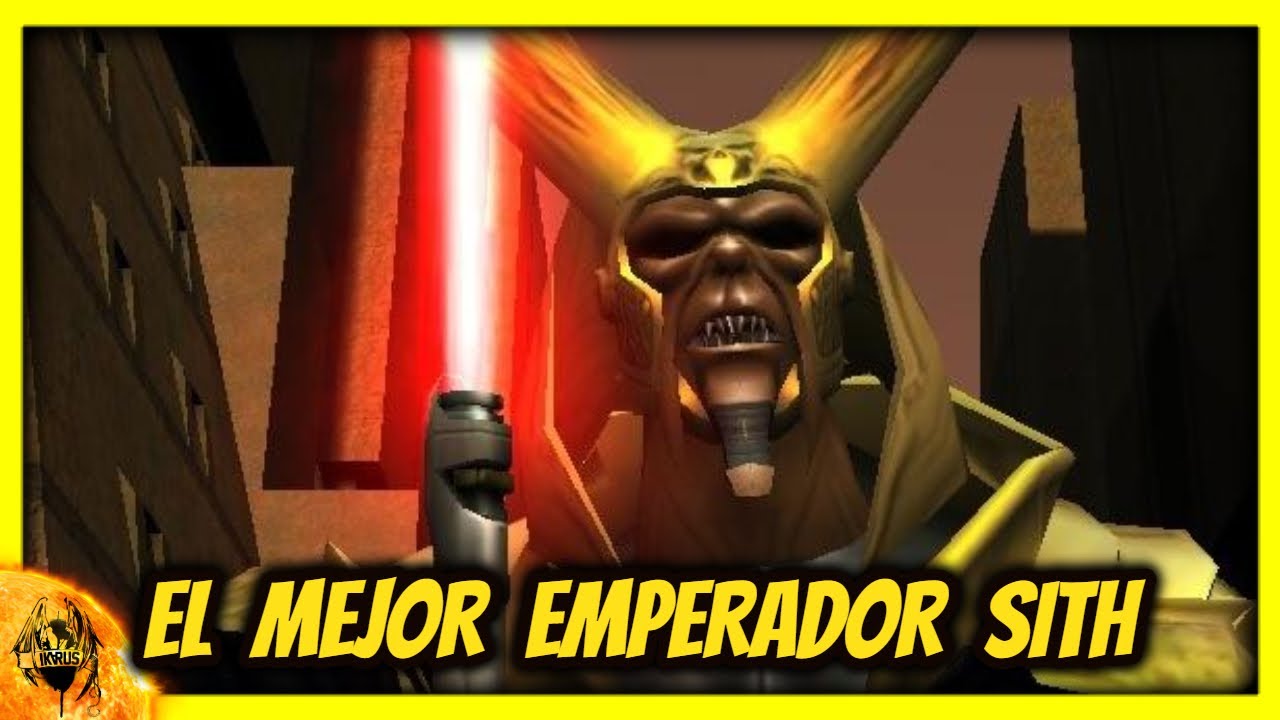 🔥 La historia de MARKA RAGNOS - La edad de oro de los sith | Star Wars ...