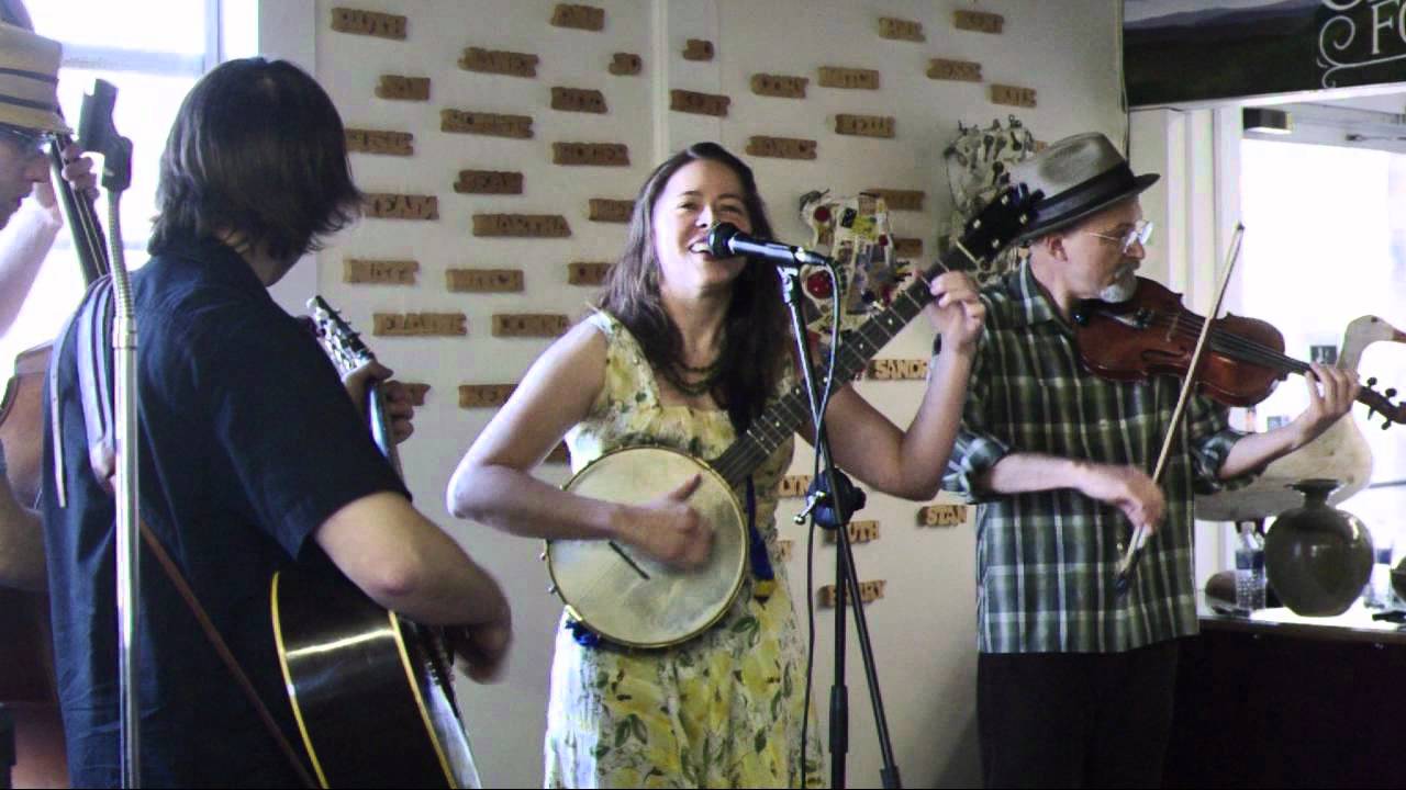 Allison Williams & the Hot Ash String Band - My Home's Across the Blue ...