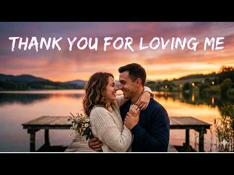 Thank You for Loving Me | You Need Someone You Can Build a Life With - 80s Soul ❤️