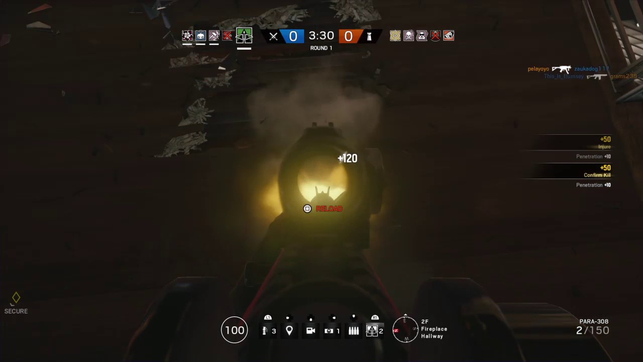 Wall hacks Rainbow Six Siege - YouTube