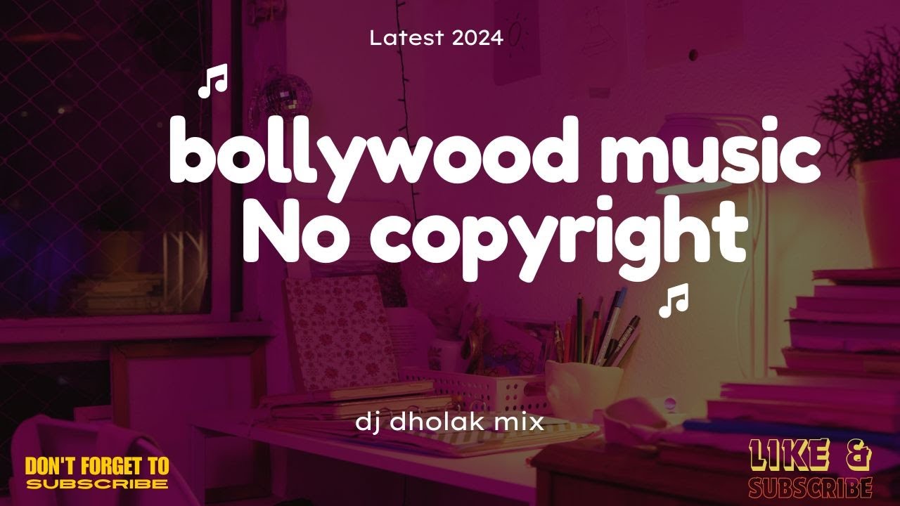 Bollywood Music || No Copyright Free Music Beat || Latest 2024 || dj ...