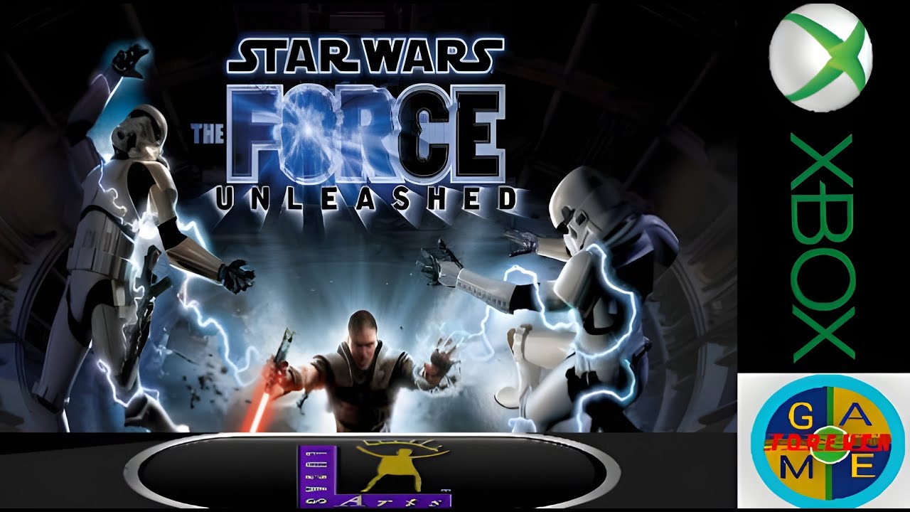 STAR WARS THE FORCE UNLEASHED - XBOX 360 - YouTube