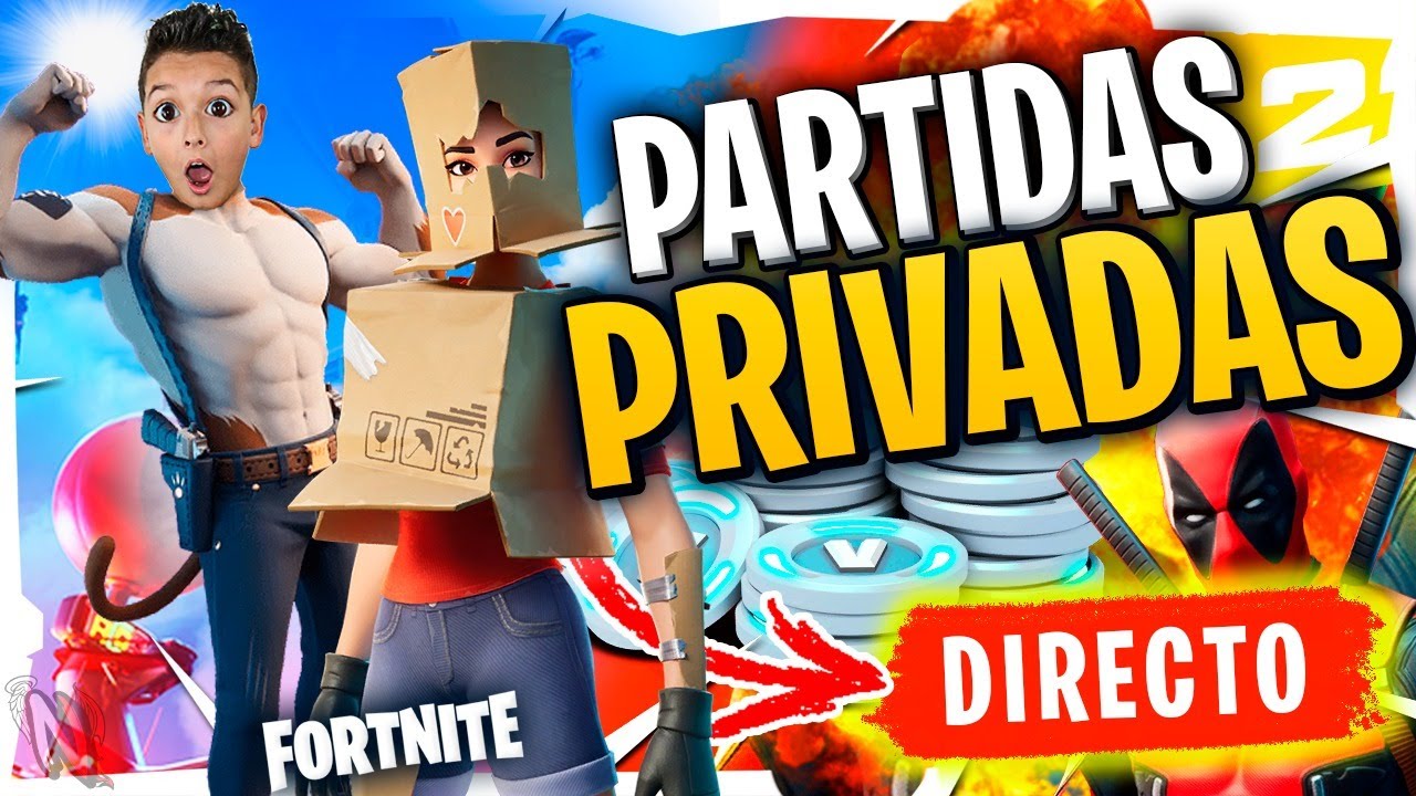 🔴 DEADPOOL Vs MIDAS en FORTNITE 📣⚠️JUGANDO PARTIDAS PRIVADAS en DIRECTO ...