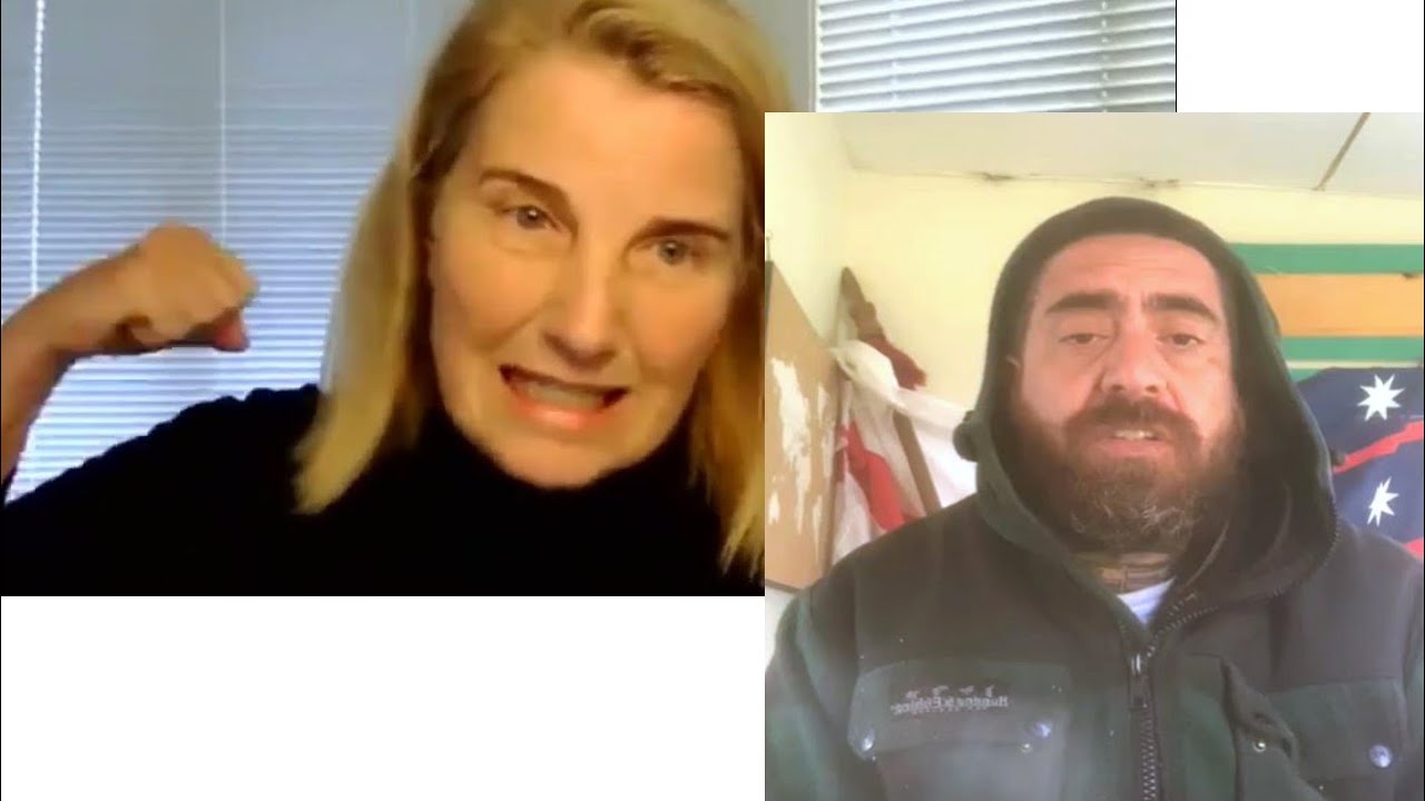 New Zealand: Te Pou Raukawakawa attacks Liz Gunn - YouTube