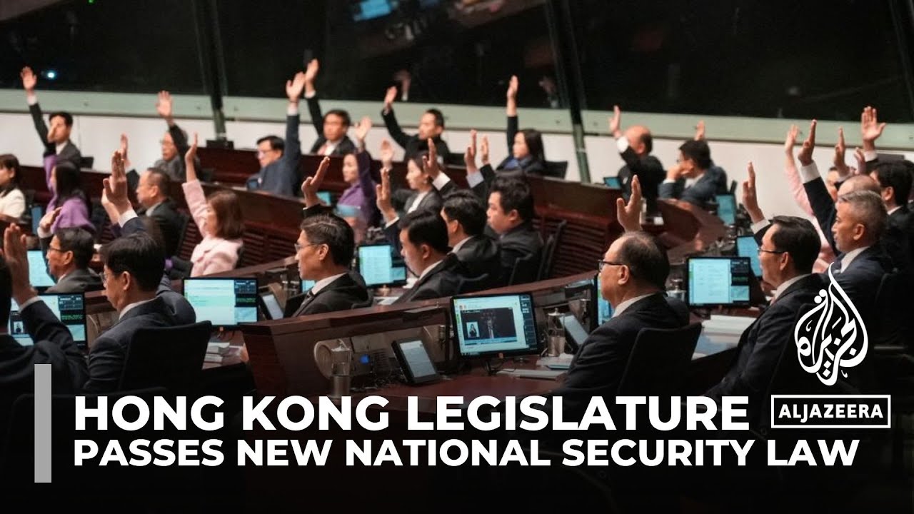 Article 23: Hong Kong legislature passes tough new national security ...