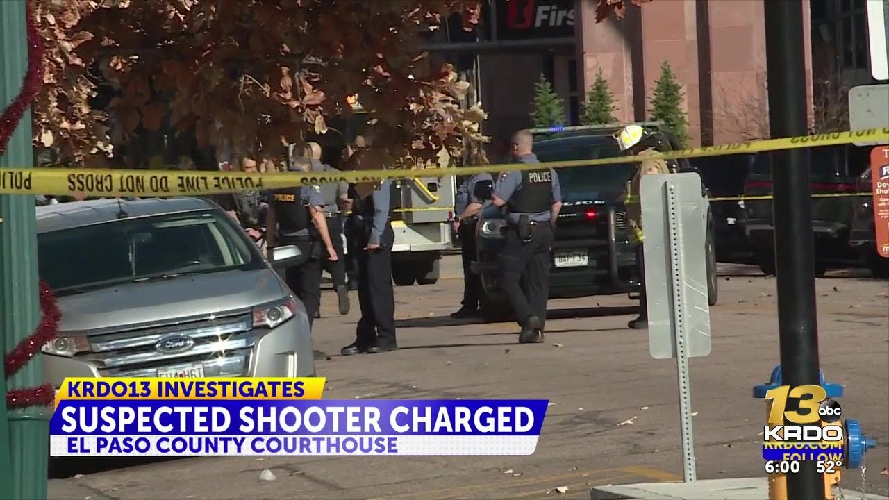Suspect and victim both due at courthouse for assault case before ...