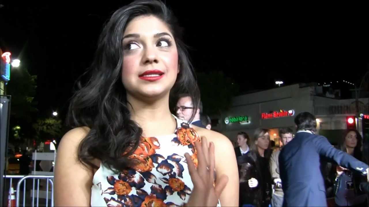 YAH interview with actress Raquael Torres at '21&Over' red carpet ...