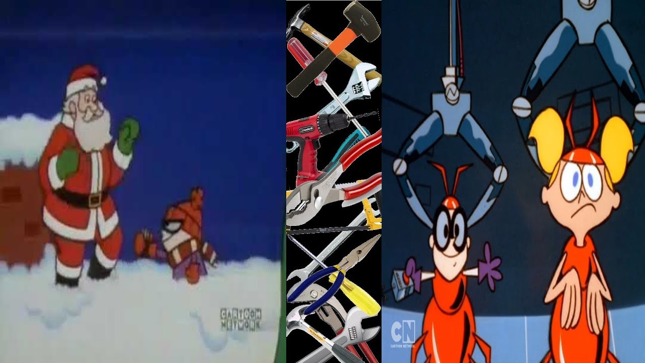 Fixing the Flops: Ant's Pants (Dexter's Lab) - YouTube