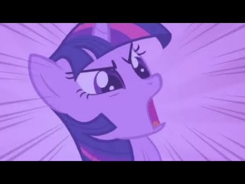 Twilight yells PINKIE!!!!!!!!!!