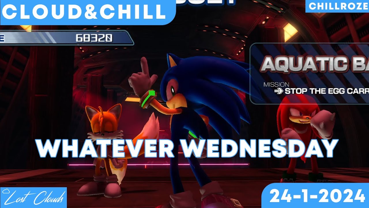 Sonic P-06 | Whatever Wednesday | 24-01-2024 - YouTube