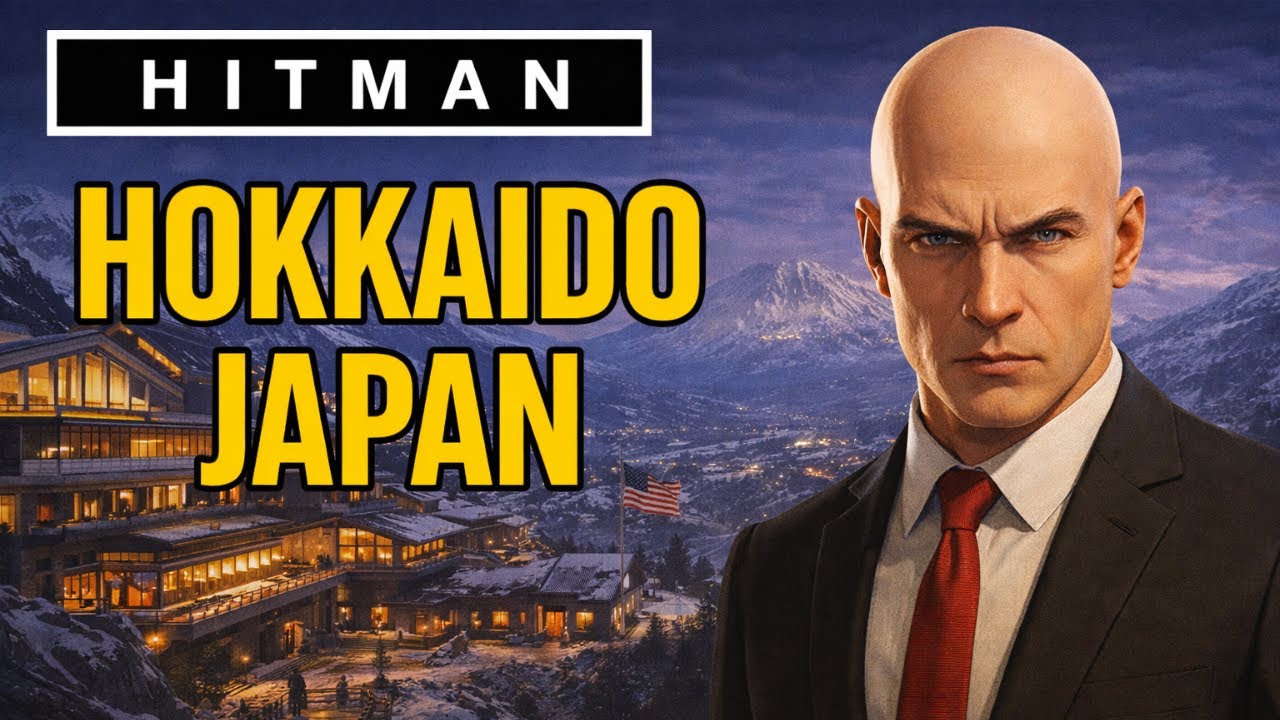 Inside the World’s Most Secure Hospital | HITMAN Hokkaido Japan Mission ...