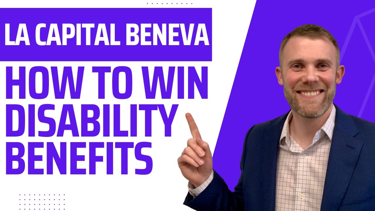 Winning La Capital Beneva Disability Claims - YouTube
