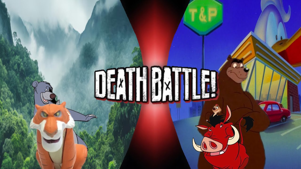 death battle trailer shere khan vs smolder the bear - YouTube