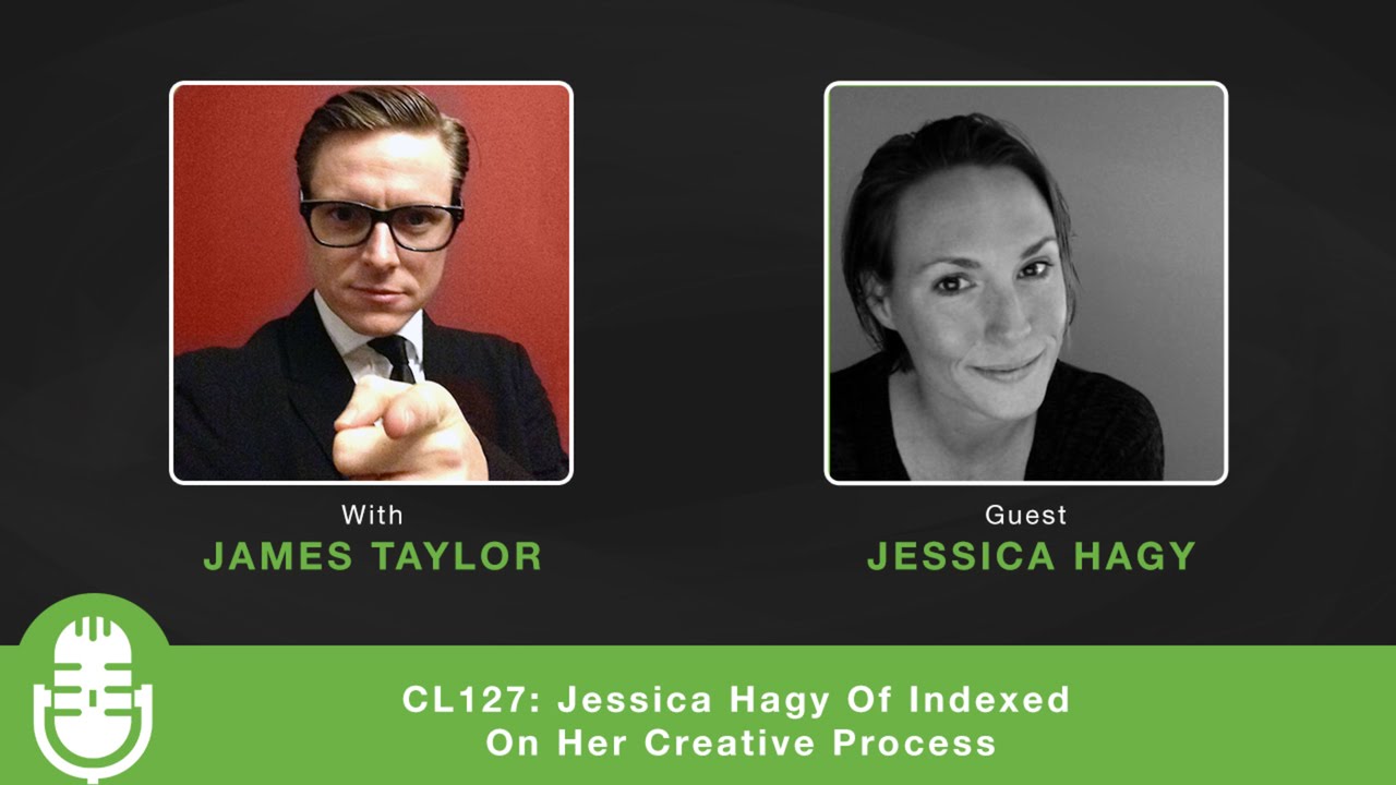 CL127: Jessica Hagy Of Indexed On Her Creative Process - YouTube