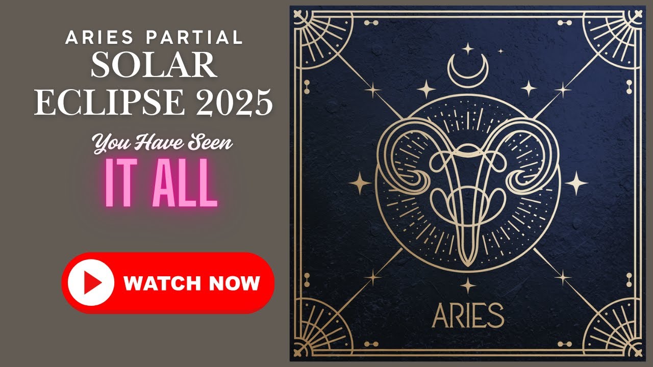Aries Solar Eclipse - YouTube