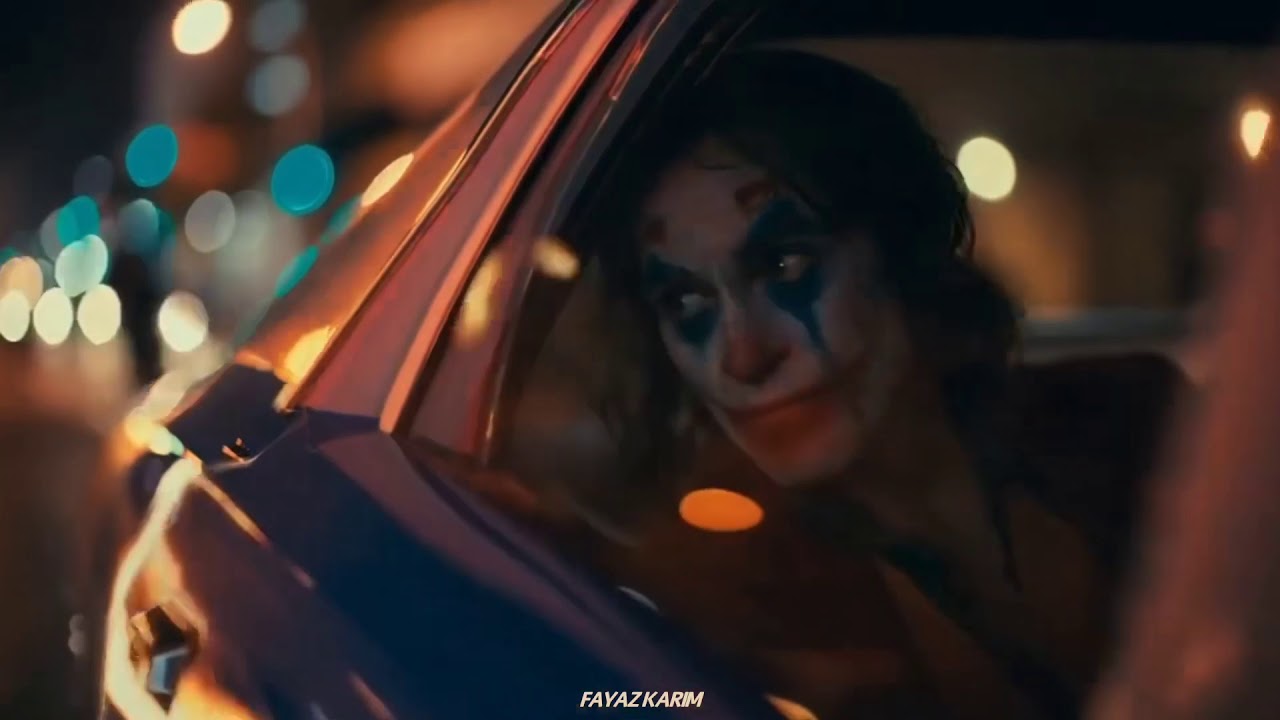 Faith by The Weeknd but it goes perfectly with the ending of Joker ...