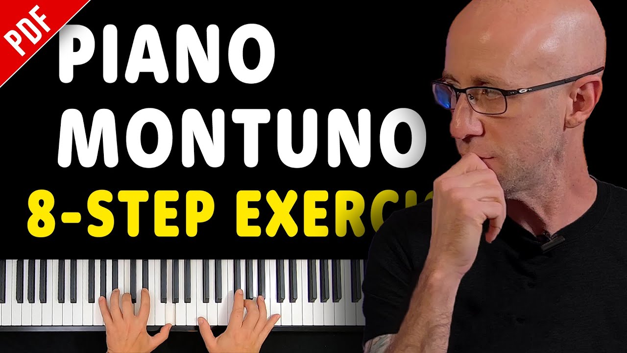 How To Play The Piano Montuno from "Conga" by Gloria Estefan (lesson) # ...