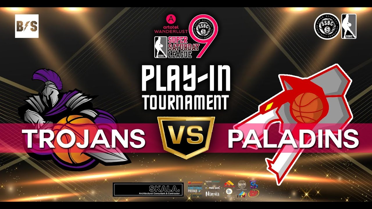 AWSL-9 | WEEK 16 | PLAY-IN | Game 1 : Paladin VS Trojans | FULL VIDEO ...