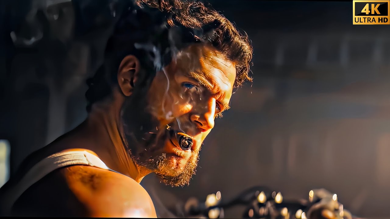 Henry Cavill As Wolverine 4K Scene Pack _ 4K Upscaled l Henry Cavill_s ...
