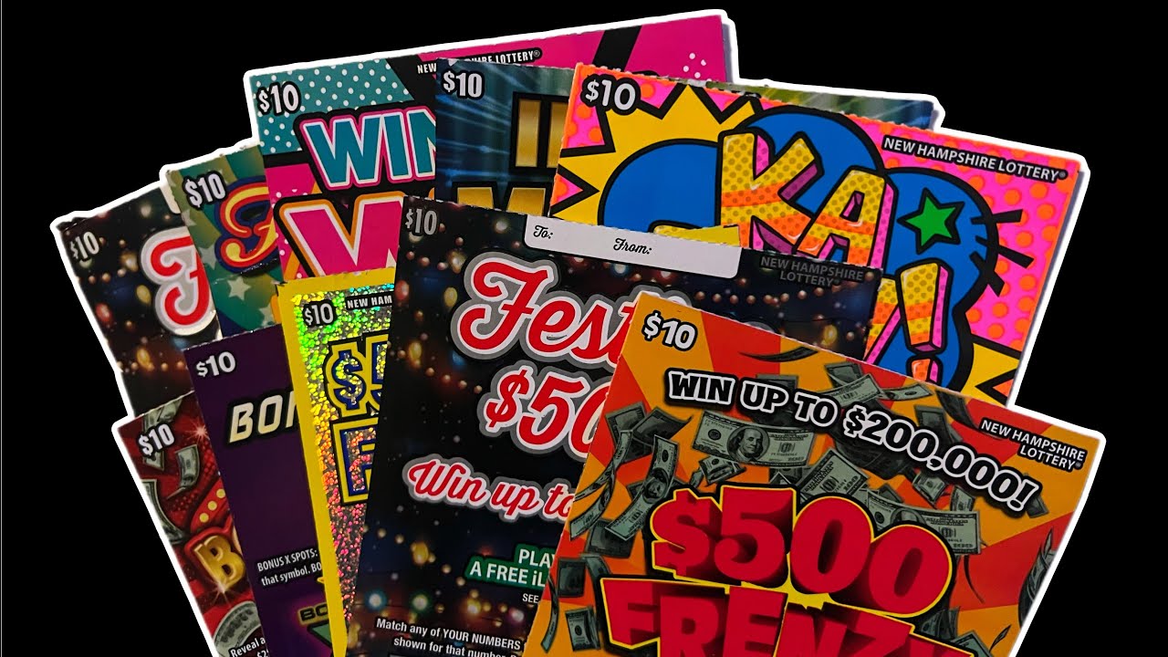 $100 in Lottery Scratch Tickets - What Did We Get Back? - YouTube
