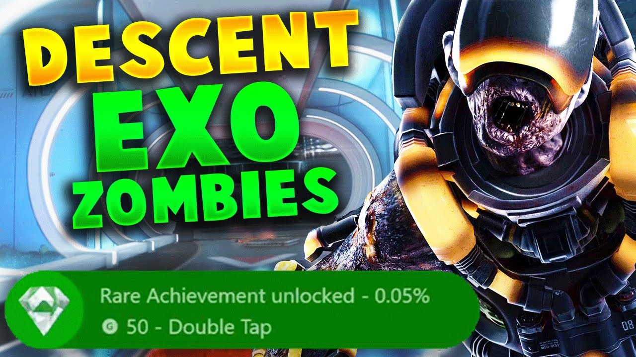 All DESCENT EXO ZOMBIES Achievements | Call of Duty Advanced Warfare ...