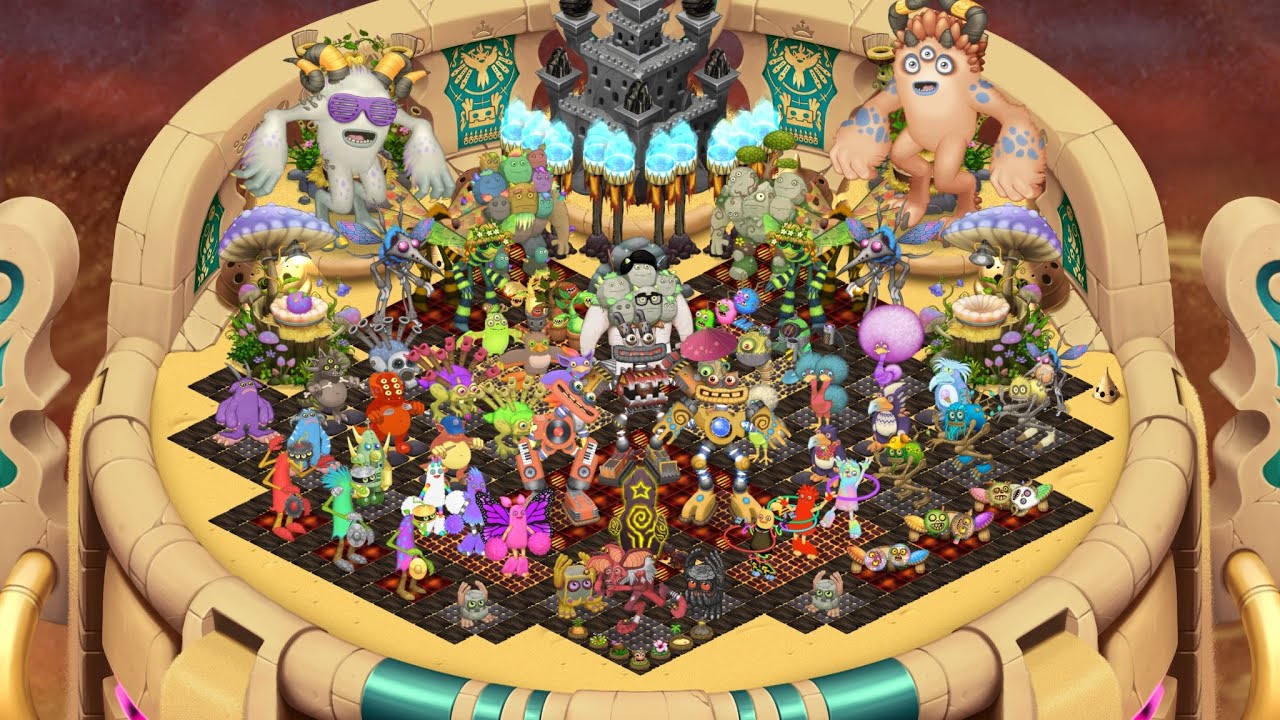 My Singing Monsters - Earth Island Full Song (Hyehehe/Epic Humbug) 3/1 ...