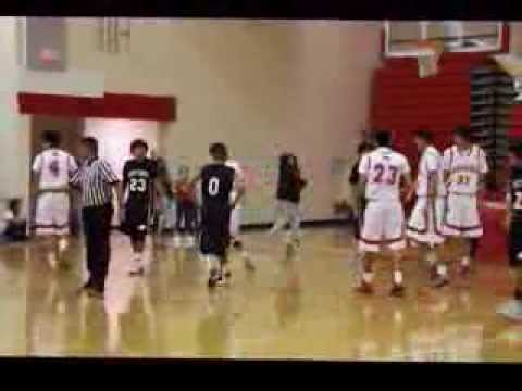 Monument Valley Mustangs Win Game Jan-28-2014 [ending video] - YouTube