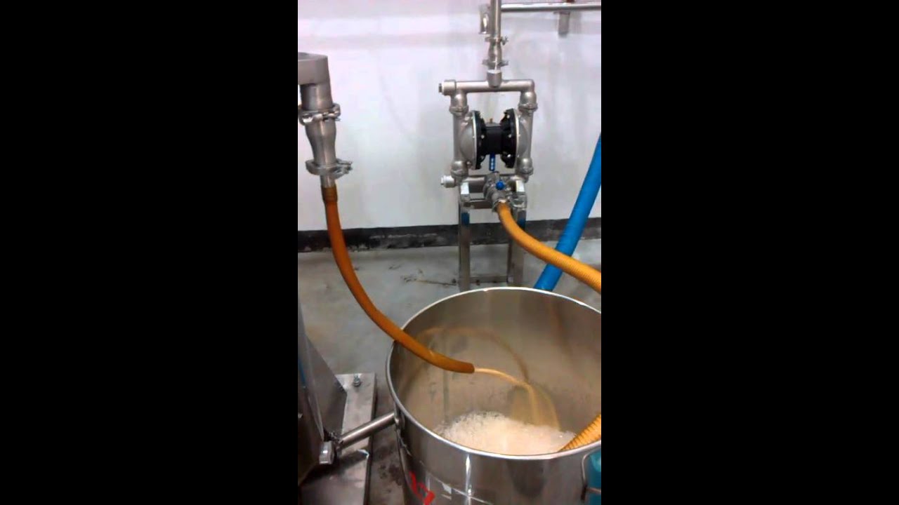 Tubular centrifuge working video - YouTube