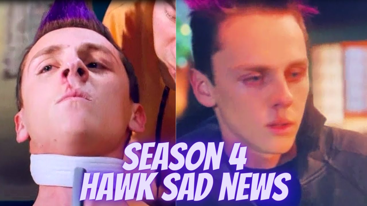 Cobra Kai Season 4 Hawk Sad News | Hawk Edit - YouTube