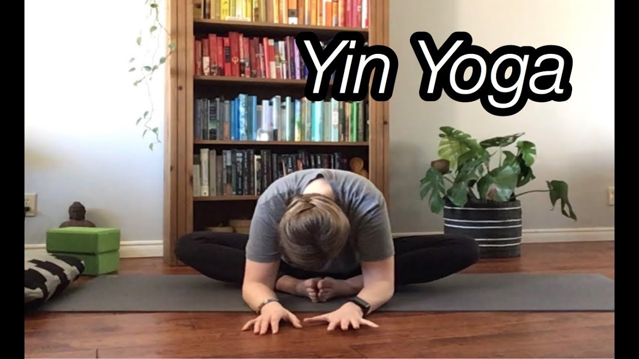 45 minute Yin Yoga - YouTube