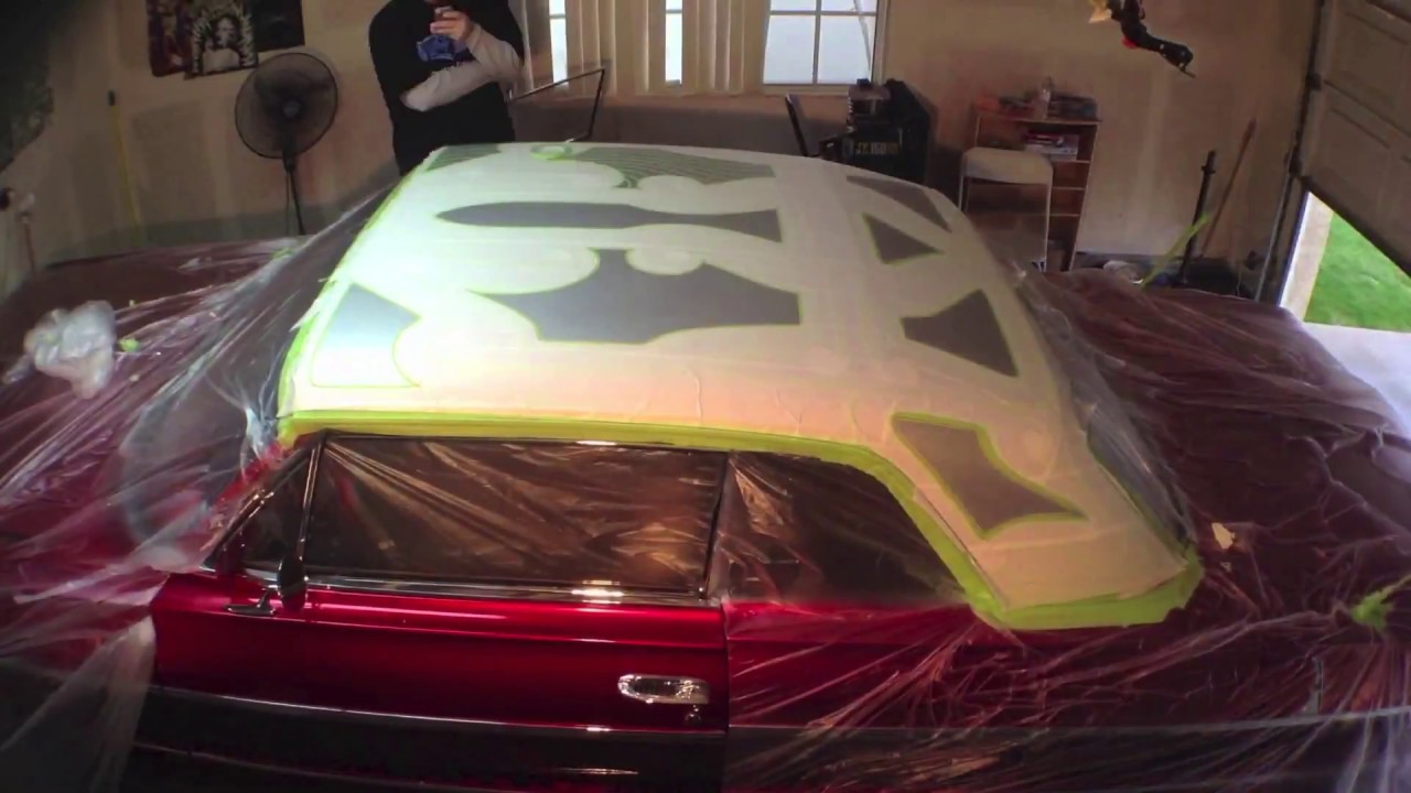 KANDY N CHROME TIME LAPES PATTERN TOP BILLS 64 IMPALA STREET KINGS ...