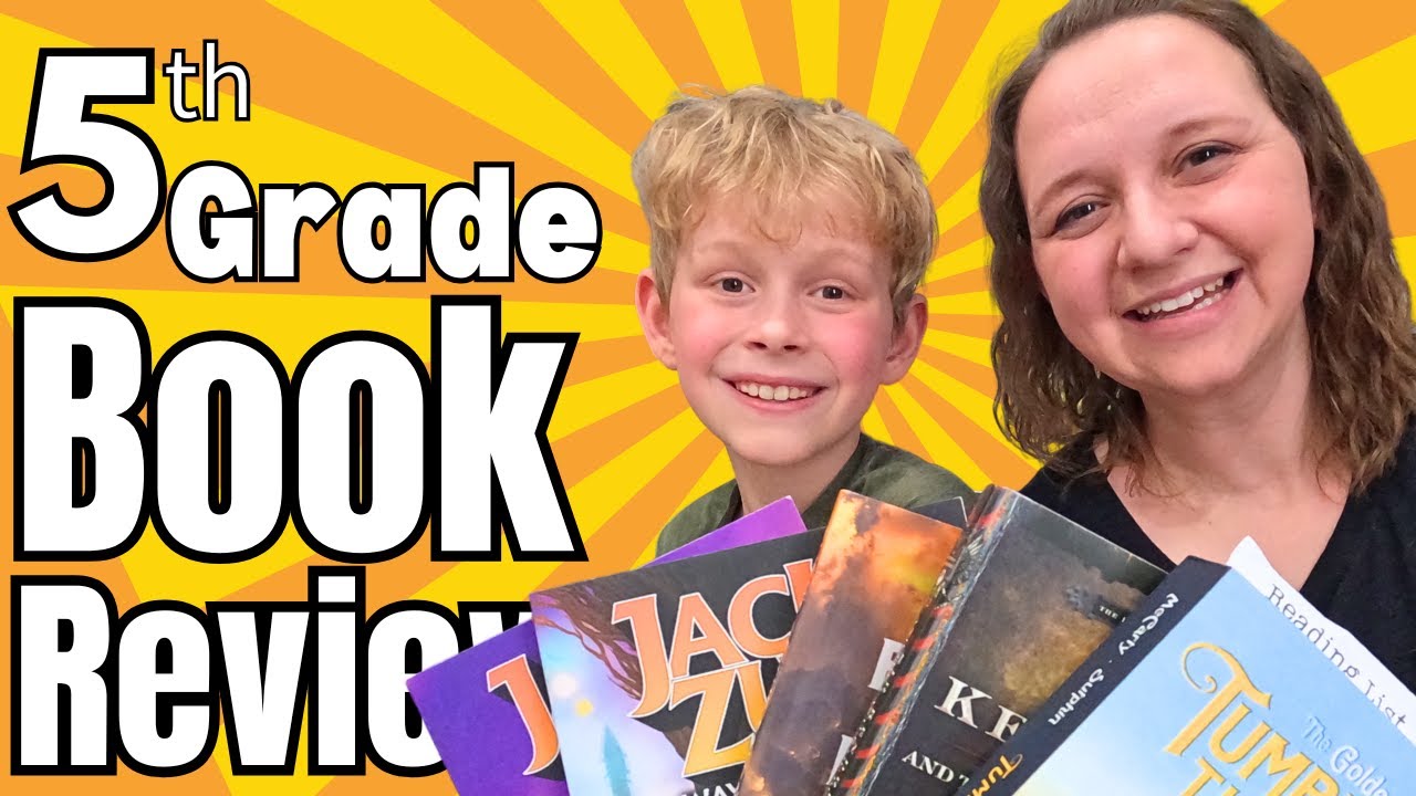 5th Grade Book Reviews by a Christian Kid | Safe, Faith-Friendly Reads ...