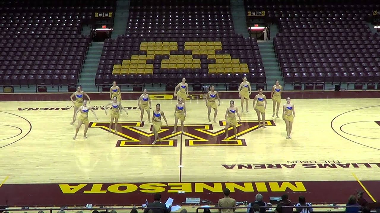 UWEC Dance Team 2013 - U of M Best of the Best Show - YouTube