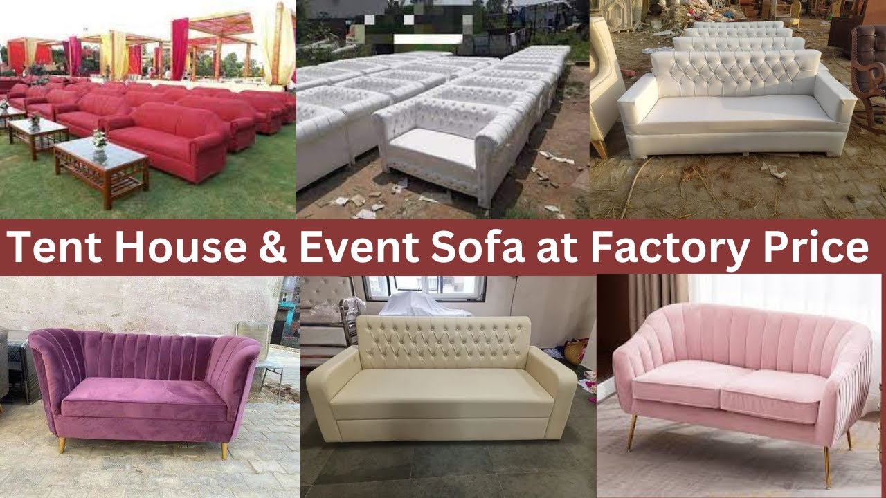 The Ultimate Guide to Tent Sofas: Top 50 Event Sofa Designs & Prices ...