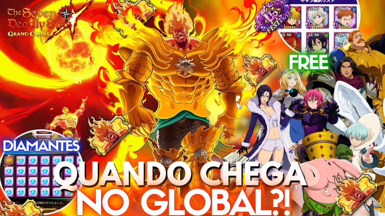 QUANDO O ESCANOR THE ONE ULTIMATE CHEGA NO GLOBAL + TODOS OS EVENTOS DE ...