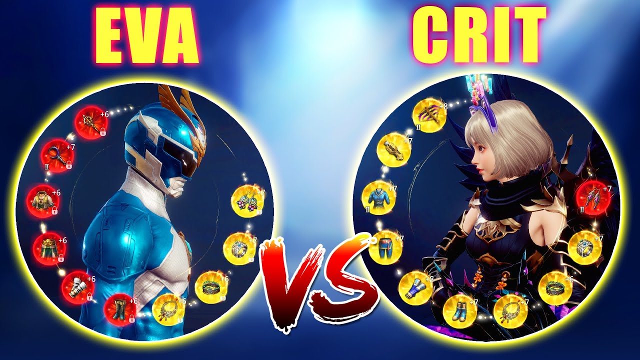 Mir4 PvP: EVA Lancer vs CRIT Arbalist - YouTube